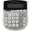 Texas Instruments TI-1795 SV Mini-Desktop Calculator, Black - Walmart.com