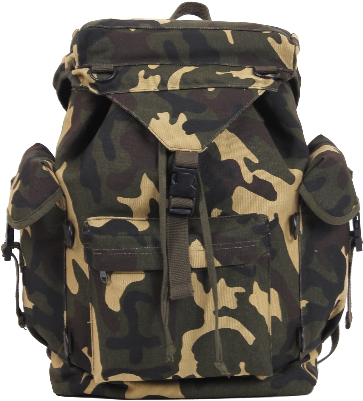 Rothco Canvas Outdoorsman Rucksack - Walmart.com