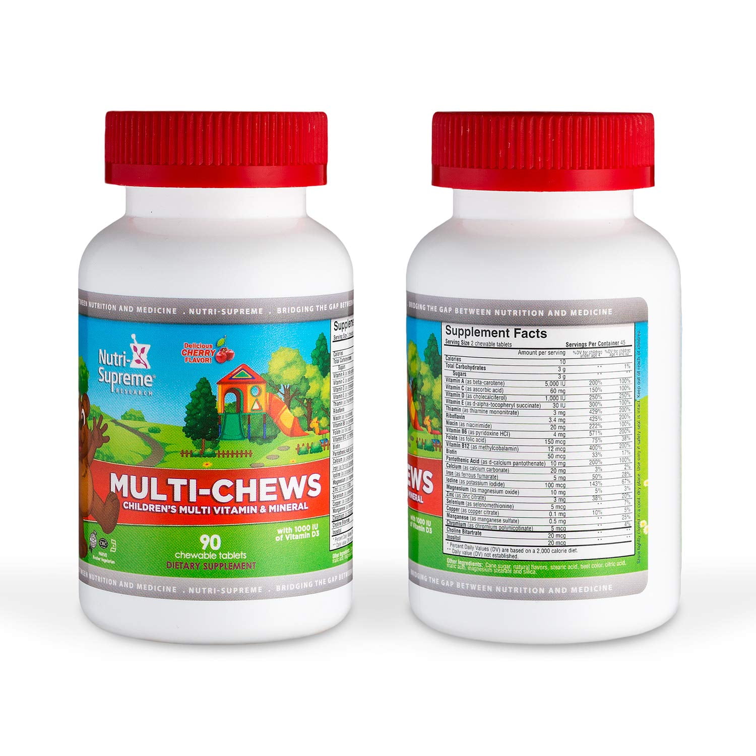 Nutri-Supreme Research Kosher Multi-Chews Children’s Multi-Vitamin ...