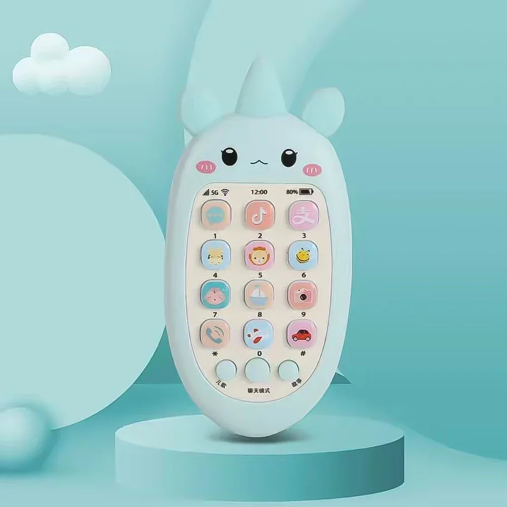 Click here for Zhaochangliao Baby Phone Toys Bilingual Telephone... prices