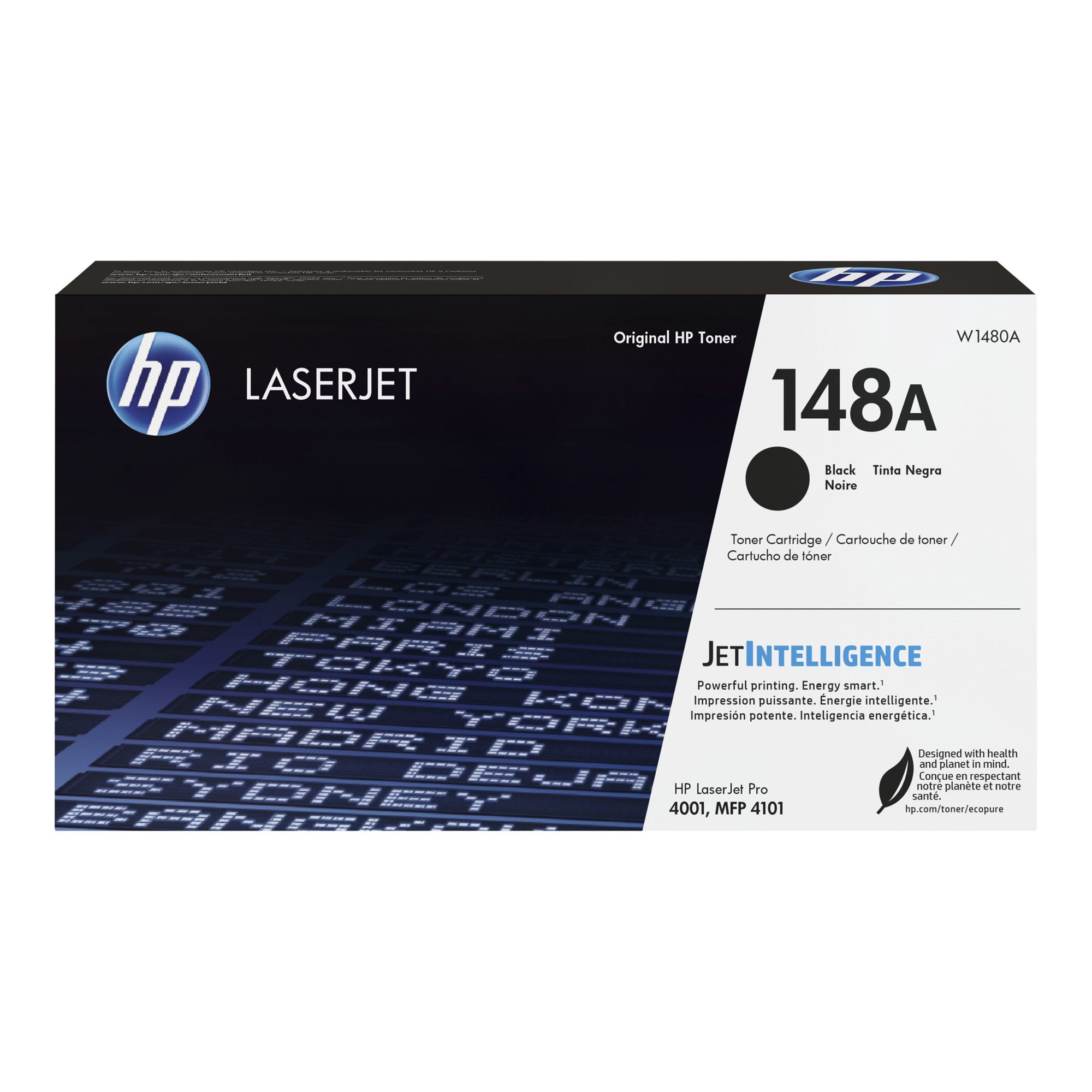 HP Original Standard Yield Laser Toner Cartridge Black 1 Each W1480A