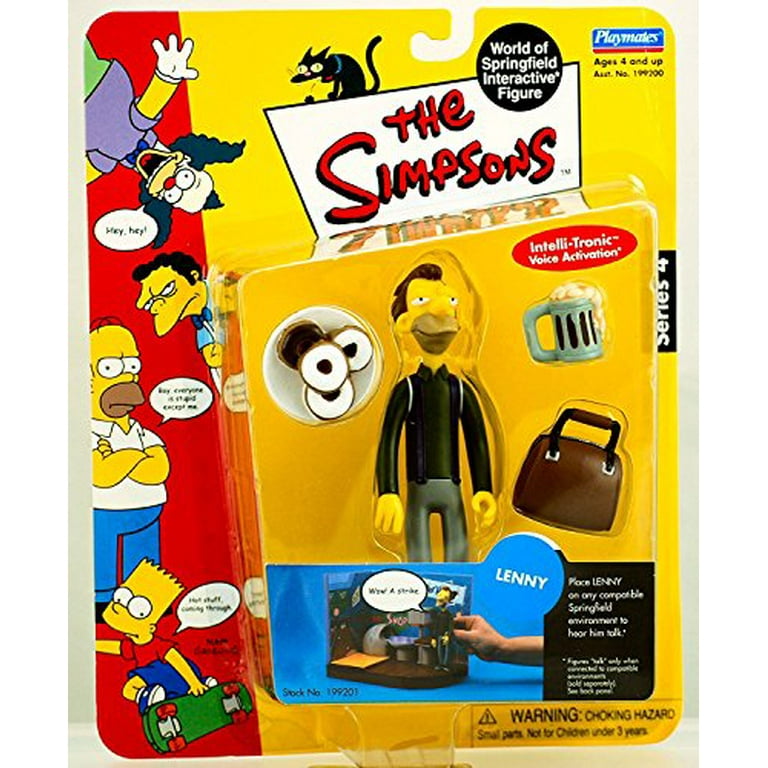 From The Simpsons Lenny