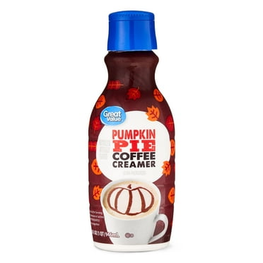 Great Value Vanilla Caramel Coffee Creamer, 32 fl oz - Walmart.com