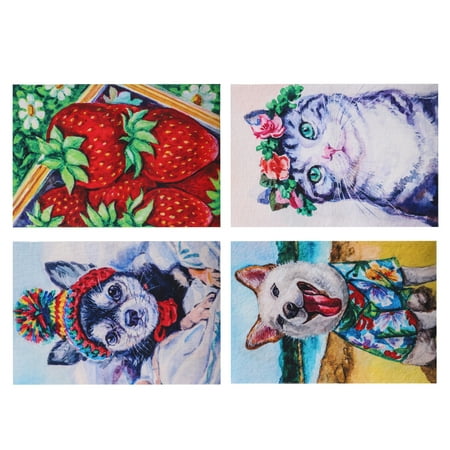 Drapeau De Jardin De Chien, Beau Drapeau De Jardin De Fraise Impression ...