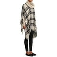 Time and Tru Ladies Heritage Poncho - Walmart.com