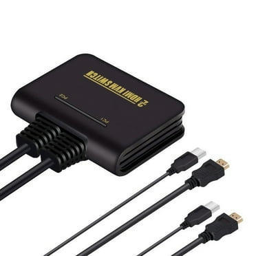 Tripp Lite B032 VU2 2 Port Usb/Vga Kvm Switch Cable W/Audio - Walmart.com