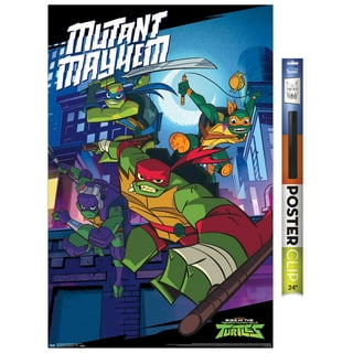 Hello Kitty - Punk Wall Poster with Push Pins, 22.375" x 34" - Walmart.com