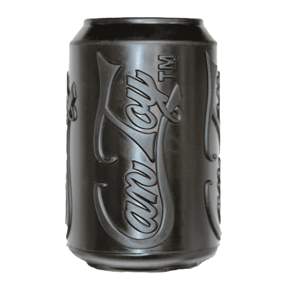 SodaPup - Natural Rubber Soda Can Dog Chew Toy - Treat Dispenser - Slow ...