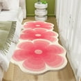 Carpet,Flower Pattern Non Slip Washable Rugs Floor Mat Entryway Rug Non Slip Kitchen Floor Mats ...