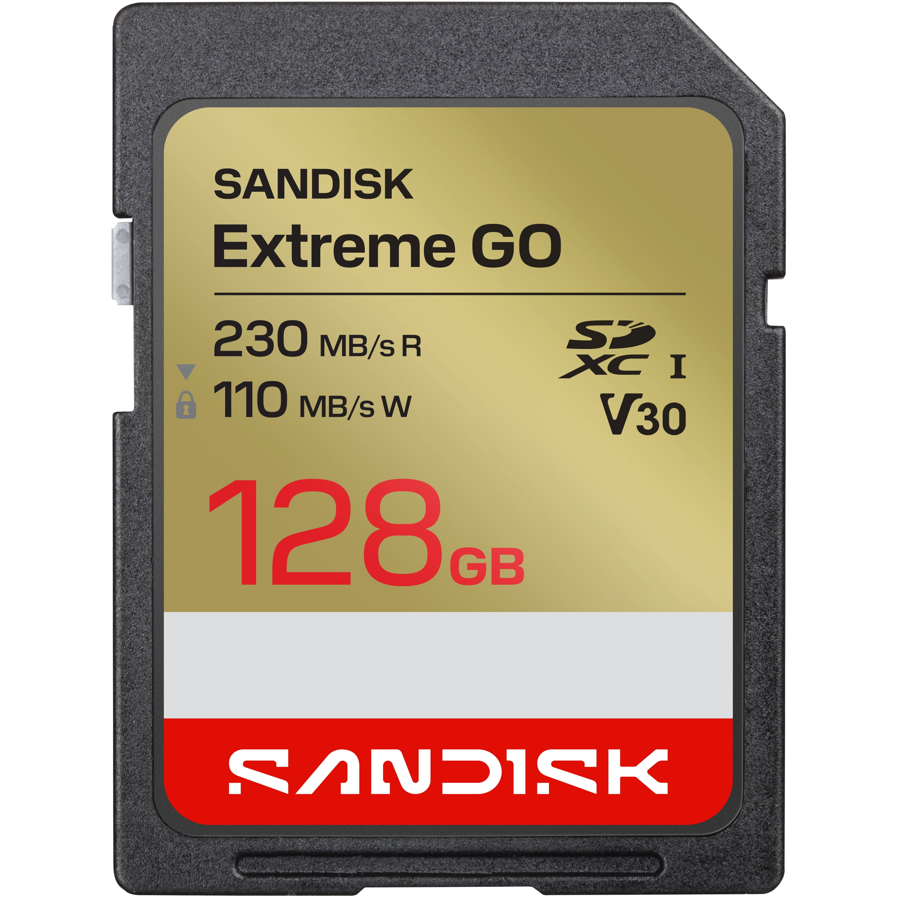 128GB SANDISK Extreme® GO SD UHS-I Card - Walmart.ca