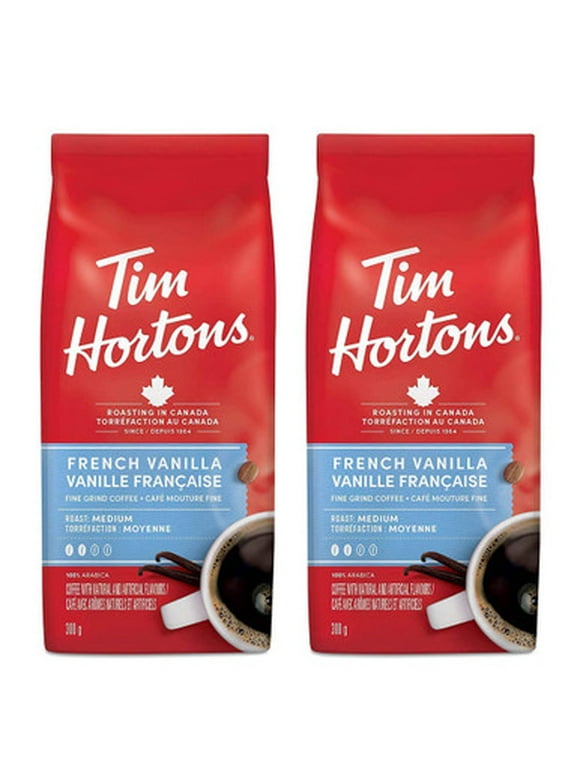 Tim Hortons Ground Coffee in Tim Hortons Coffee - Walmart.com