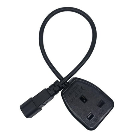 IEC C14 Male Plug uk Female Male to Female Good Conductivity 3Pin for ...