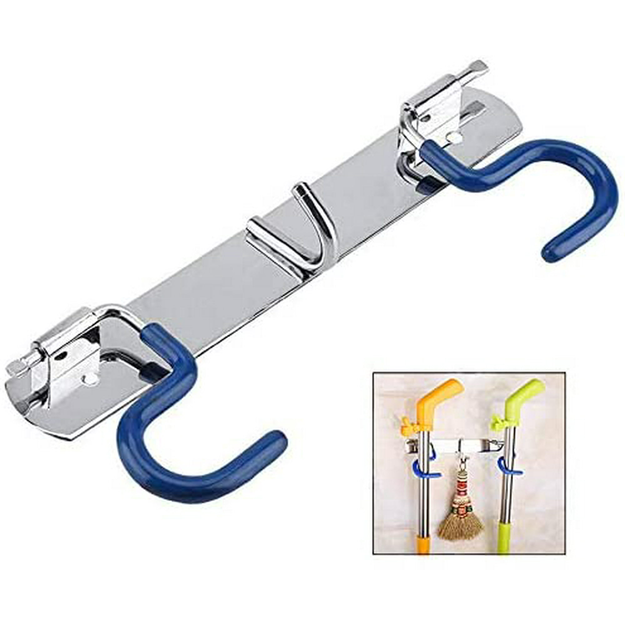 Click here for Junsice Wall Mounted Broom Holder  Broom Hook Wall... prices