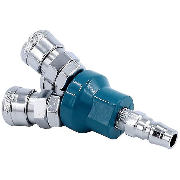3 Way Quick Connector Air Compressor Manifold Multi Hose Coupler ...