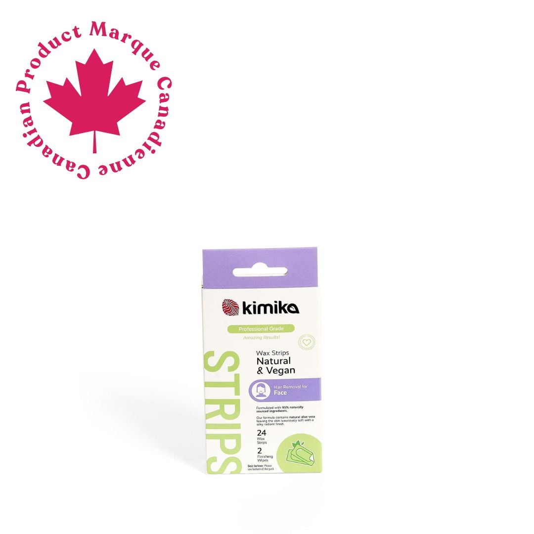 Click here for Kimika Beauty Pro Natural Vegan Wax Strips For Fac... prices