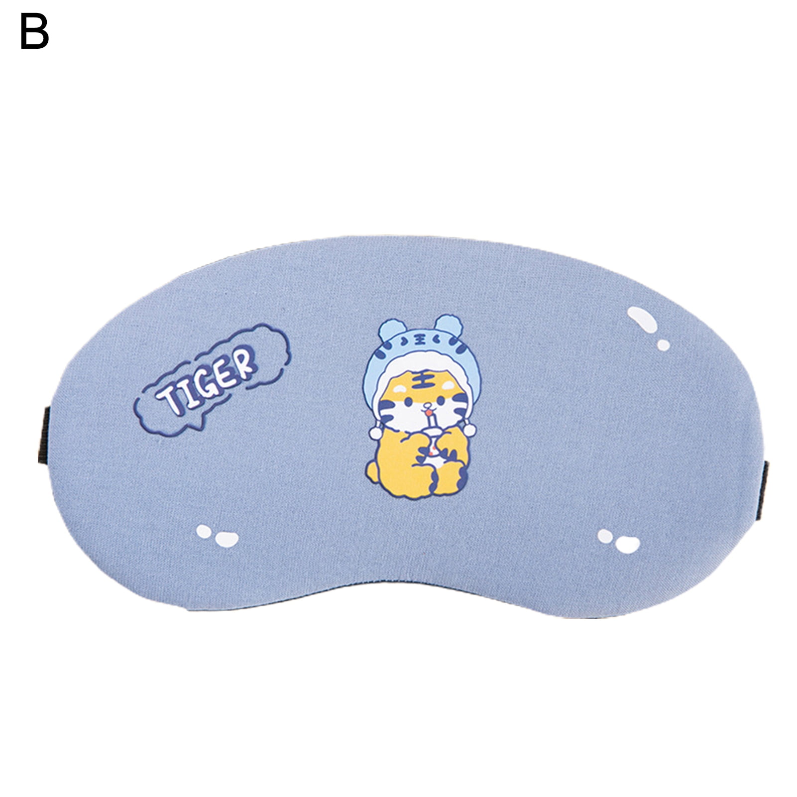 dianhelloya Eye Mask Cartoon Cute Blindfold Environmentally Friendly ...