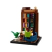 LEGO Books Are My Passion Building Set, 285pcs, Bookshelf with Ladder ...