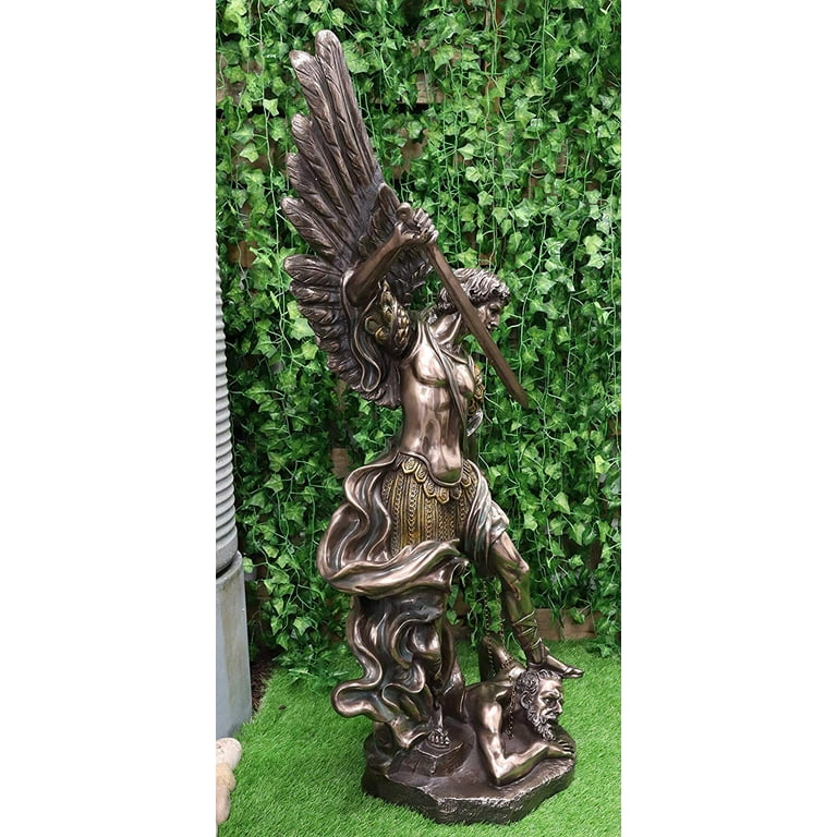 Archangel Lucifer Statue
