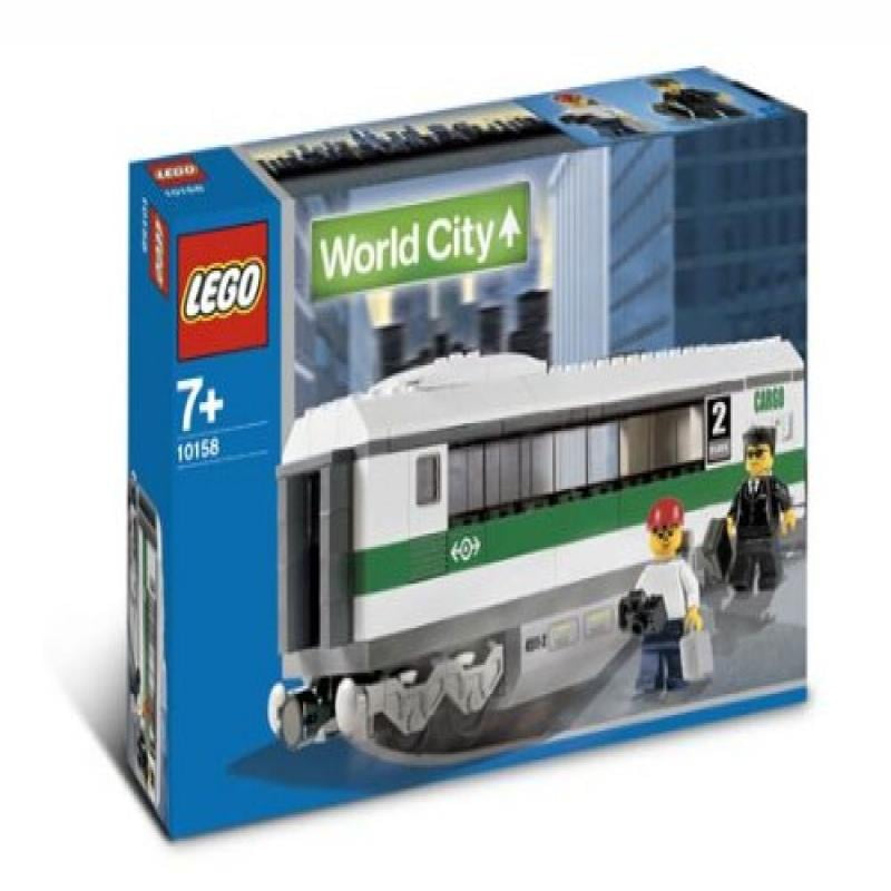 Lego 10158 High Speed Train Car - Walmart.com - Walmart.com