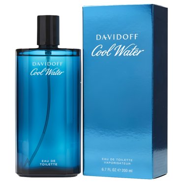 Cool Water by Davidoff Eau De Toilette Spray, Cologne for Men, 2.5 Oz ...