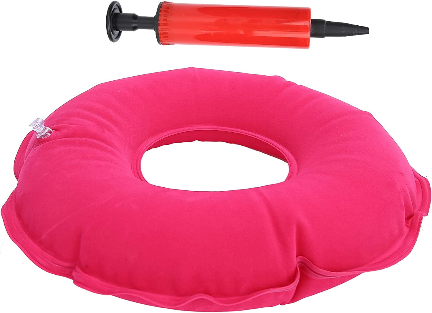 TRIANU Donut Pillow, 15" Inflatable Donut Cushion for Tailbone Pain ...