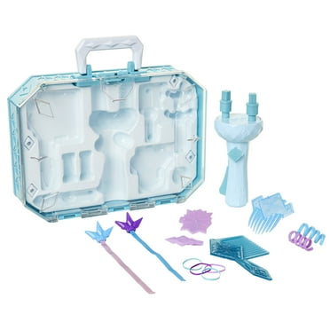 Disney Frozen 2 Elsa's Enchanted Ice Vanity, Includes Lights, Iconic ...