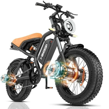 Falcon Pro 10000W peak 52MPH 410NM 79 Bike Off-Road for Adults ,72V ...