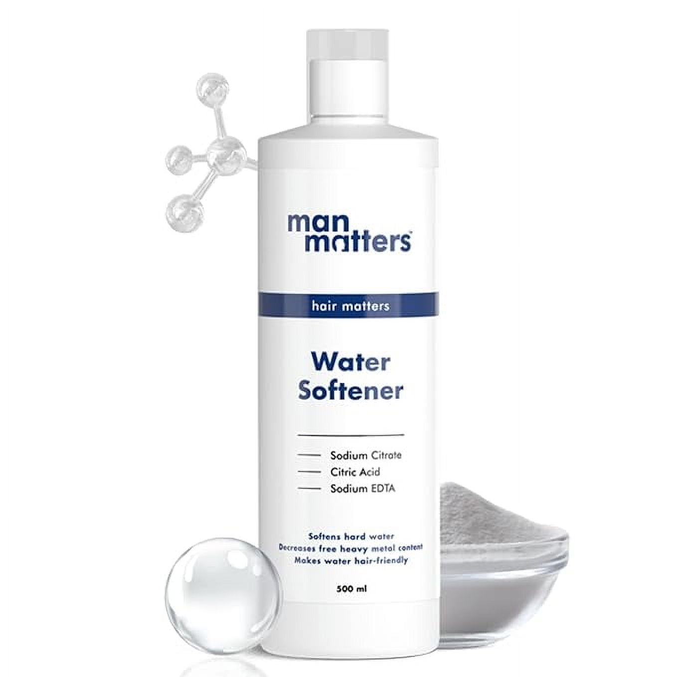 Click here for Man Matters Water Softener 500ml Instant Hard Wate... prices