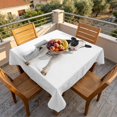 Abstract Farmhouse Cow Table Cloth 60x60in, Waterproof Square ...