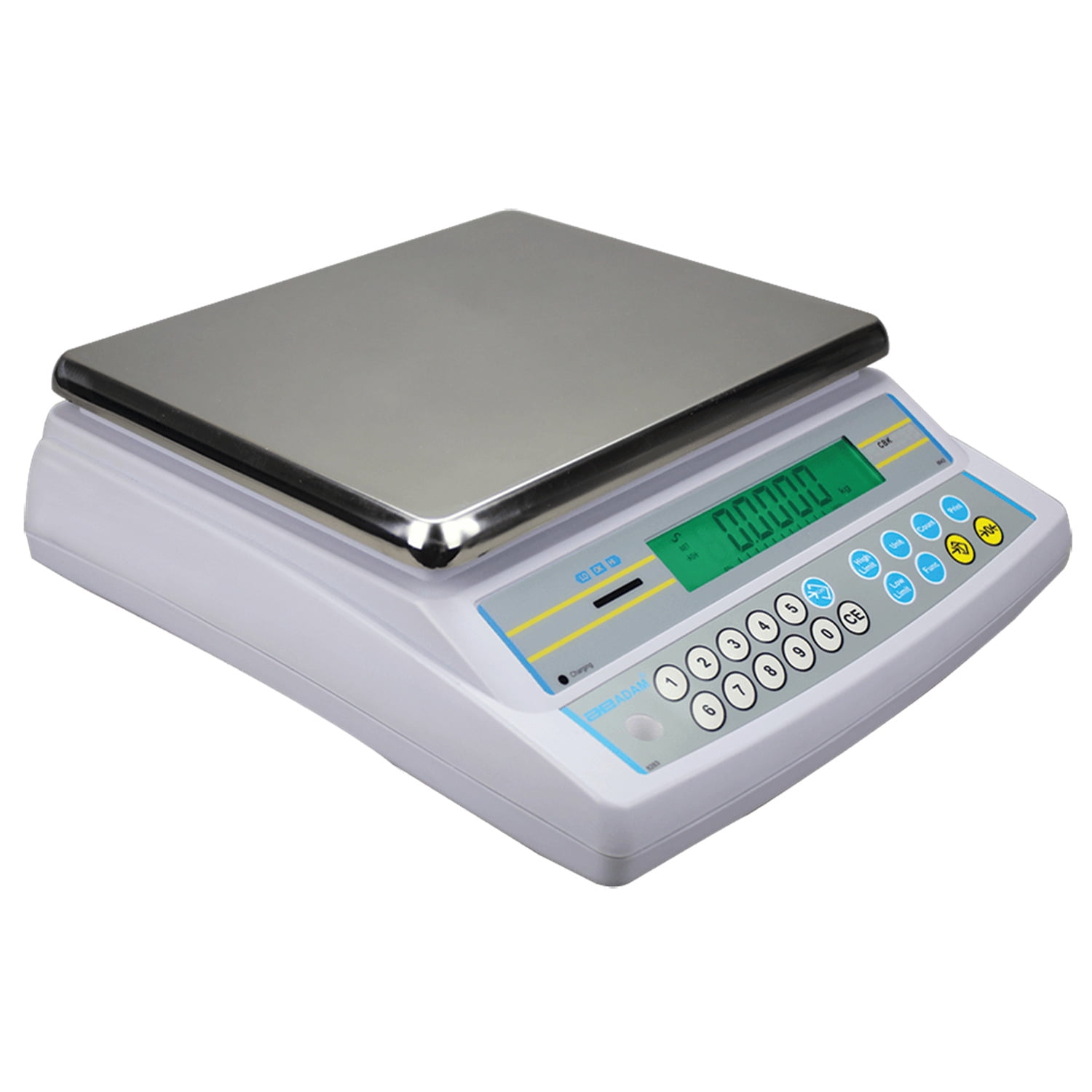 Adam CBK 35a Bench Checkweighing Scale 35lb / 16kg x 0.001lb / 0.5g ...
