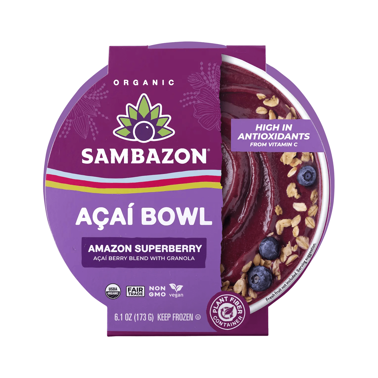 Click here for Sambazon Amazon Superberry Acai Bowl 173g prices