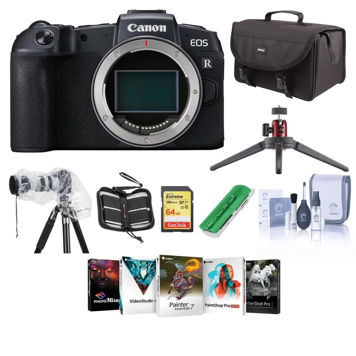 Canon EOS RP Mirrorless Full Frame Digital Camera Body - Bundle With ...