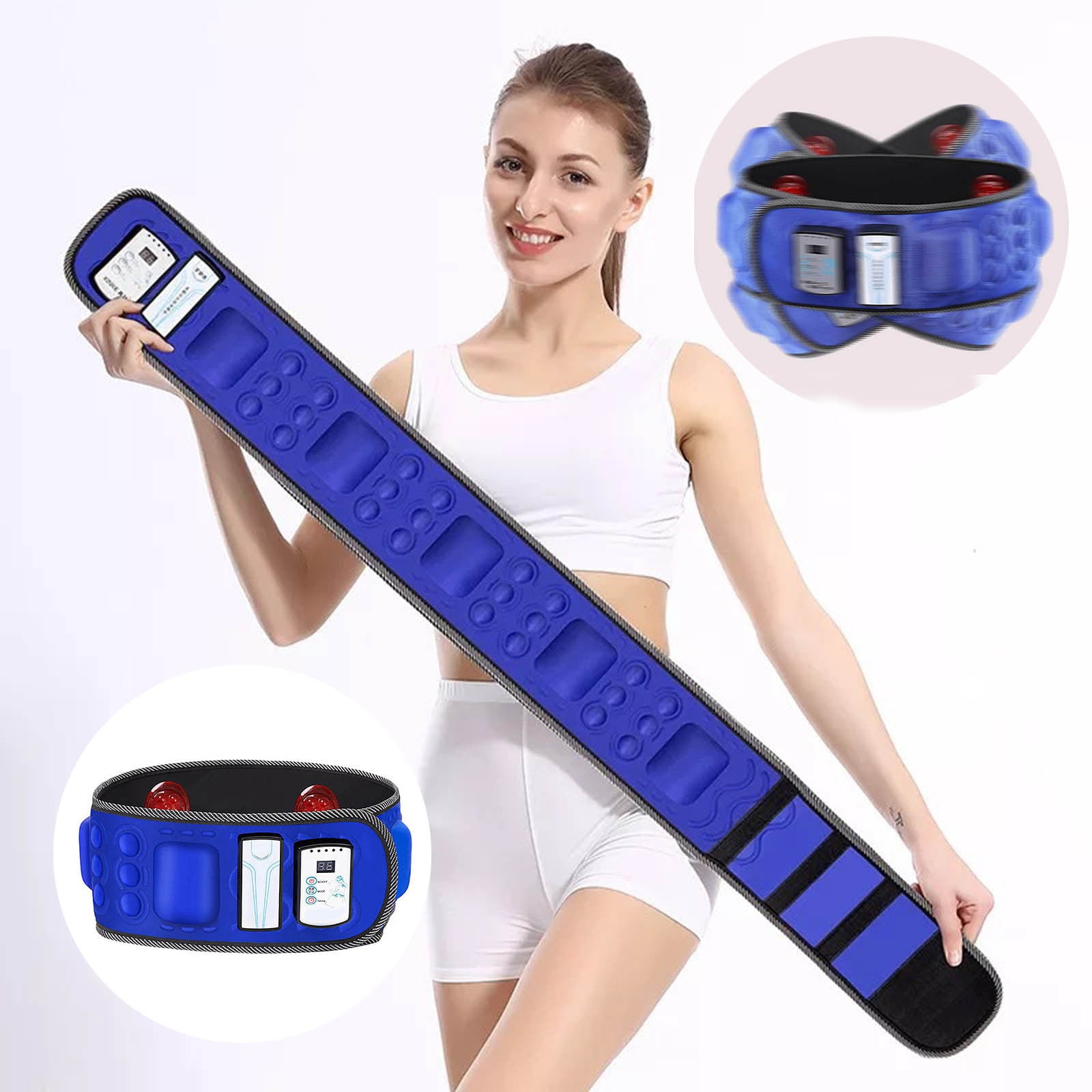 Click here for Bker Rechargeable 5 Motor Infrared Heating Vibrati... prices