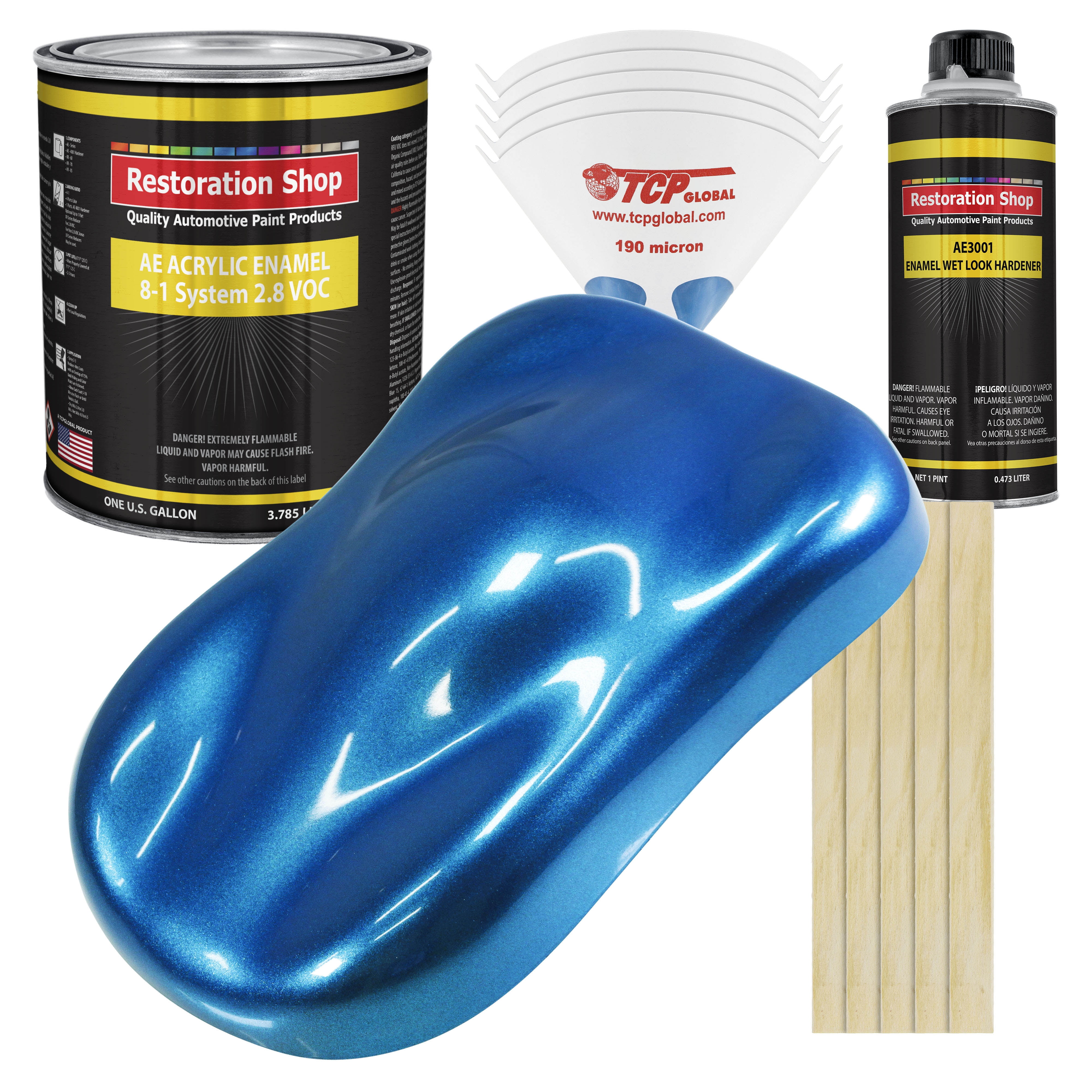 Restoration Shop - True Blue Firemist Acrylic Enamel Auto Paint ...