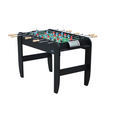 KICK Monarch 48" Folding Foosball Table (Brown) - Walmart.com