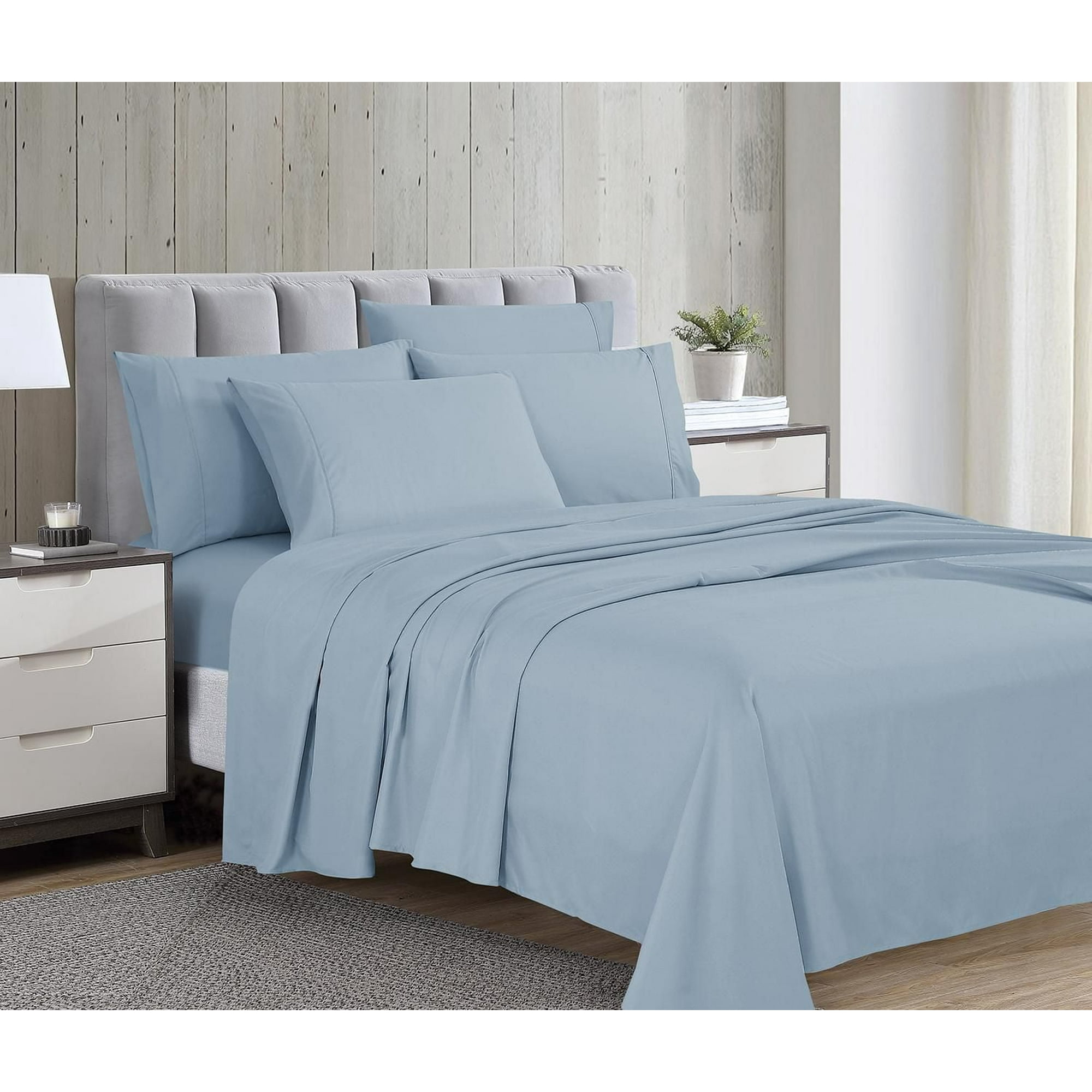 Click here for Swift Home Grey Label 1800 Series Microfiber Sheet... prices