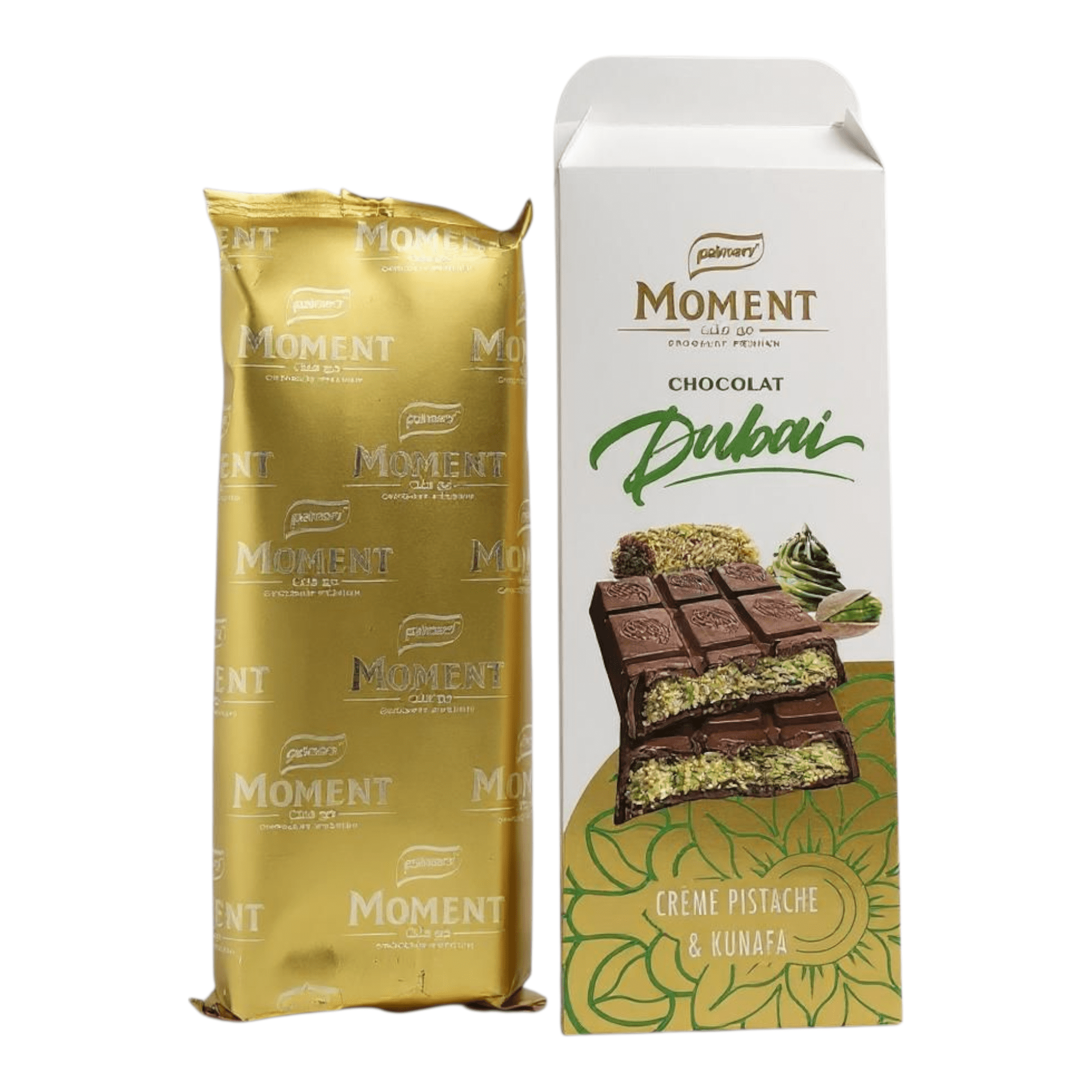 Click here for Palmary Dubai Chocolat  Crème Pistache & Kunafa prices