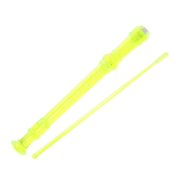 HOKARUA 1 Set Soprano Recorder Practice Recorder Plastic Flute 8-hole ...