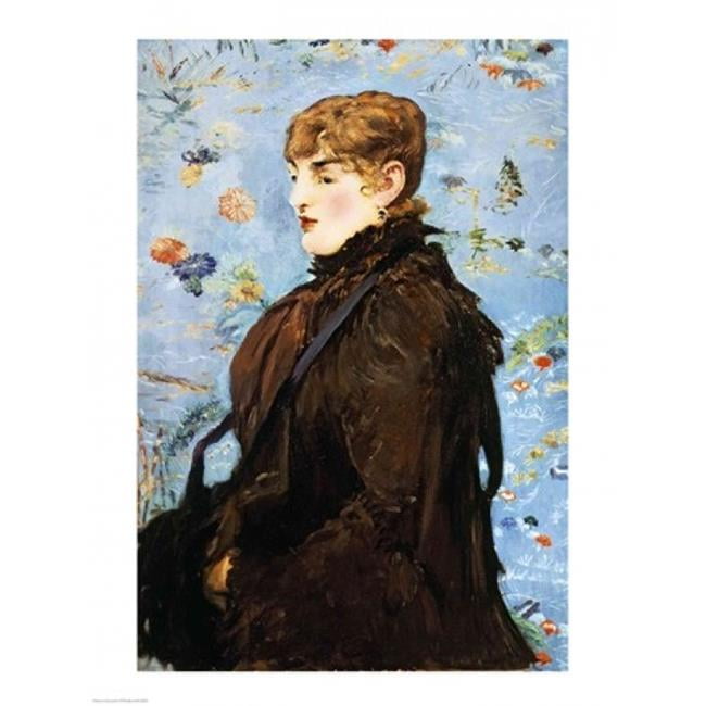 Autumn Poster Print by Edouard Manet - 24 x 36 in. - Large - Walmart.com