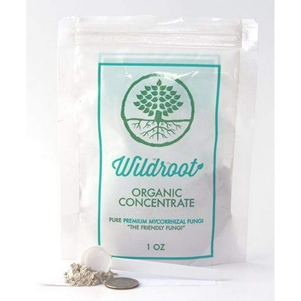 Wildroot Organic Mycorrhizal Fungi Concentrate 16 Species Endo Ecto Mycorrhizae Inoculant wildroot-organic-mycorrhizal-fungi-concentrate-16-species-endo-ecto-mycorrhizae-inoculant