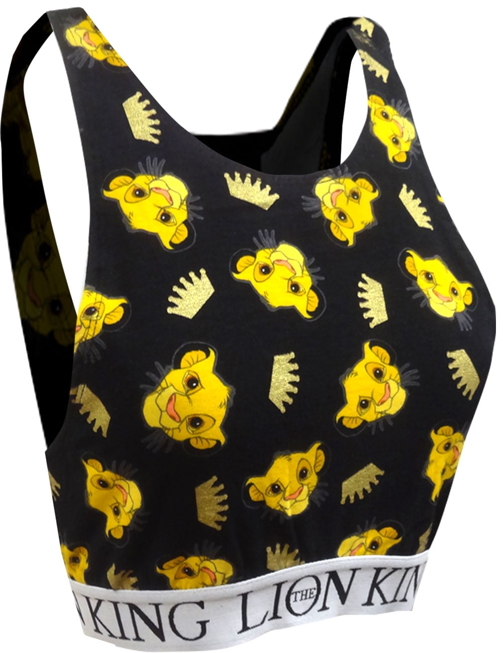 Disney Women's Disney's Lion King Simba Tank Bra (Medium) - Walmart.com