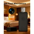HD 1080P Hidden Spy Camera USB Flash Drive - Loop Recording & Extended ...