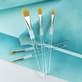 Royal & Langnickel(R) Aqualon Filbert Wisp Brush Set-5/Pkg - Walmart.com