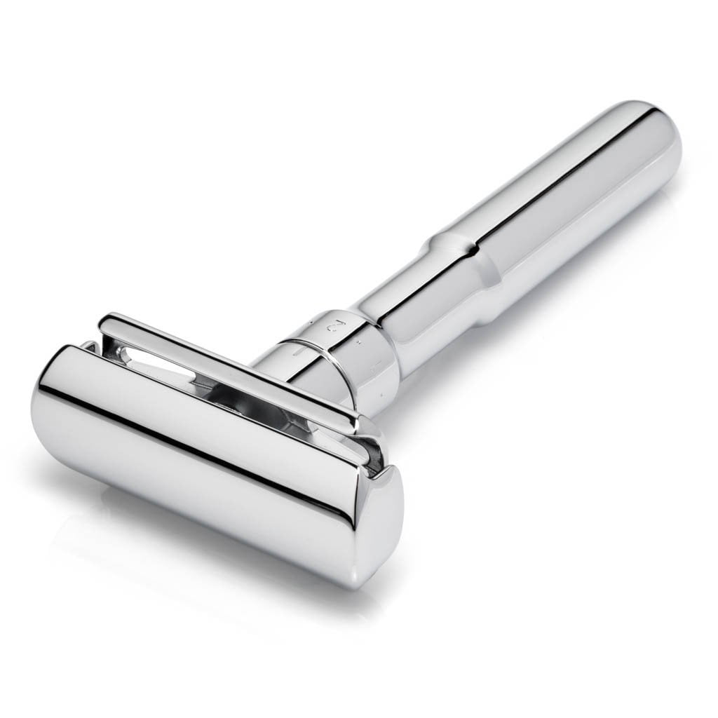 Merkur - Merkur Futur Safety Razor Polished Chrome - Walmart.com ...