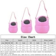 Ludlz Pet Carrier Bags Hamster Rat Hedgehog Rabbit Sleeping Bag ...