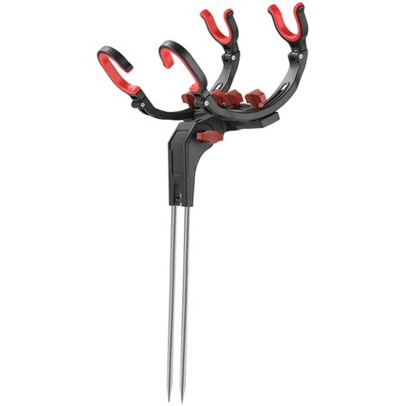 Multifunctional Fishing Turret Stand 360 Degree Adjustable Universal ...
