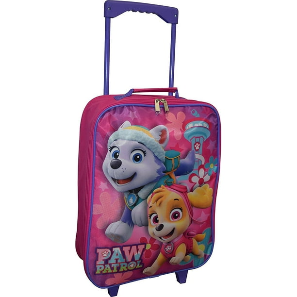 PAW Patrol - Nickelodeon Paw Patrol Girl's 15" Collapsible Wheeled ...