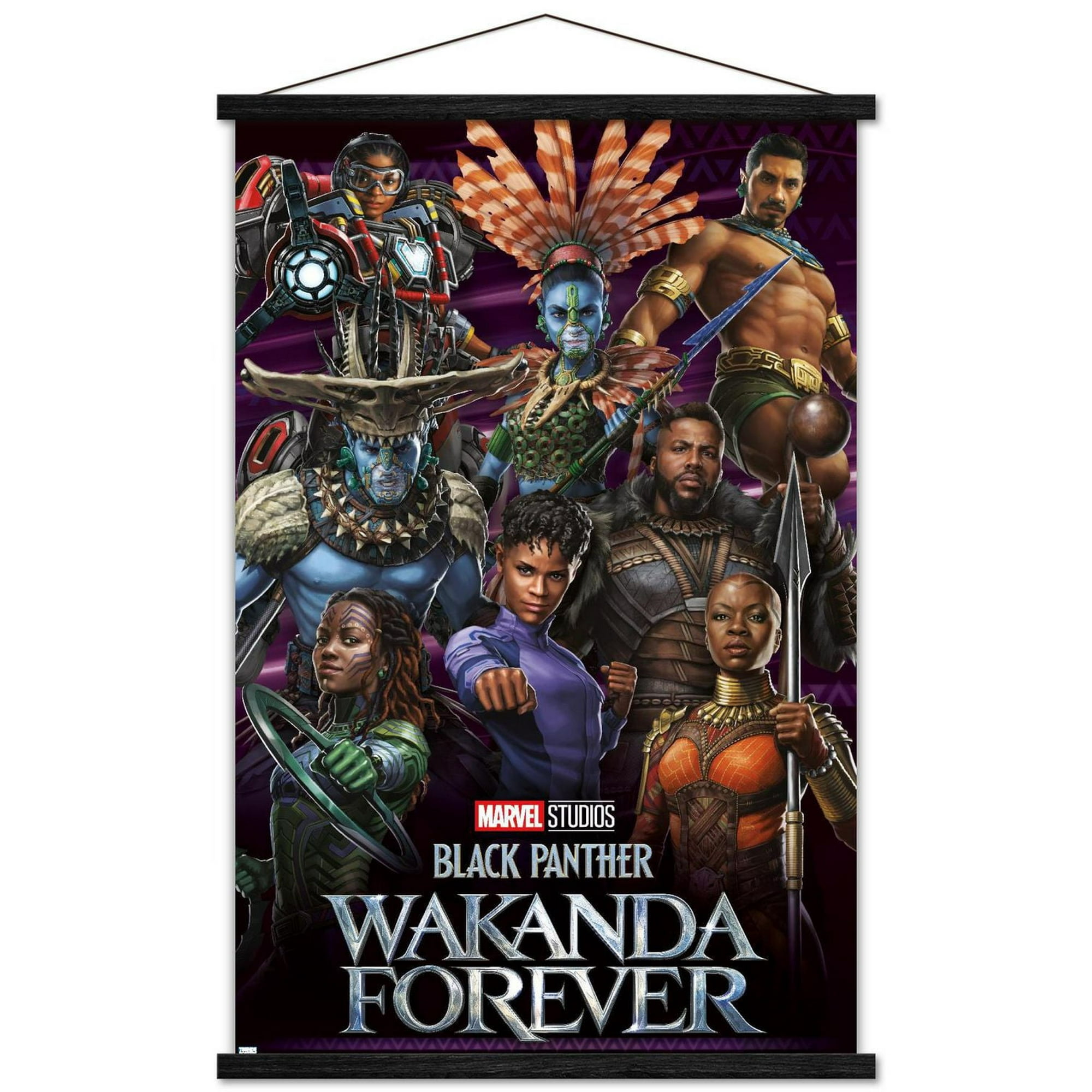 Click here for Trends International Marvel Black Panther: Wakanda... prices