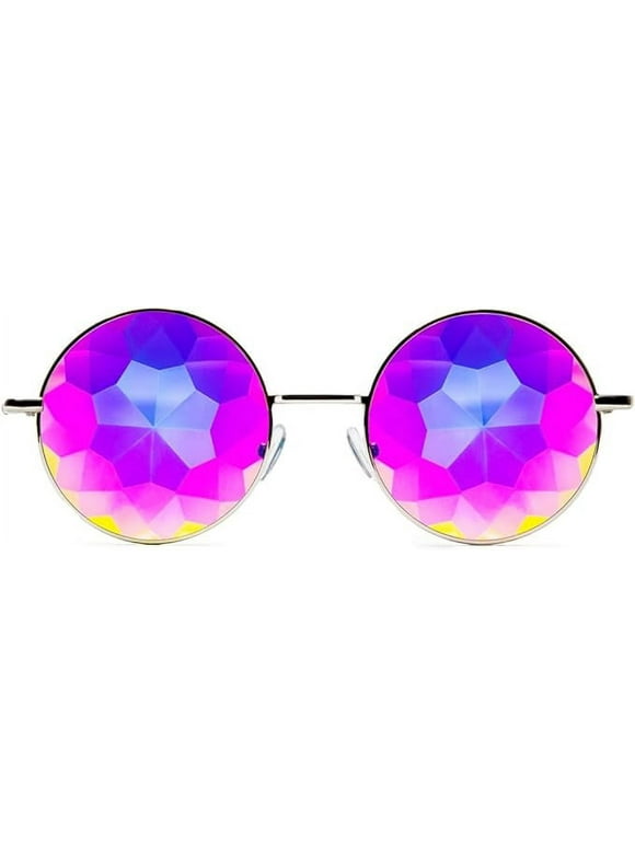 Kaleidoscope Diffraction Glasses