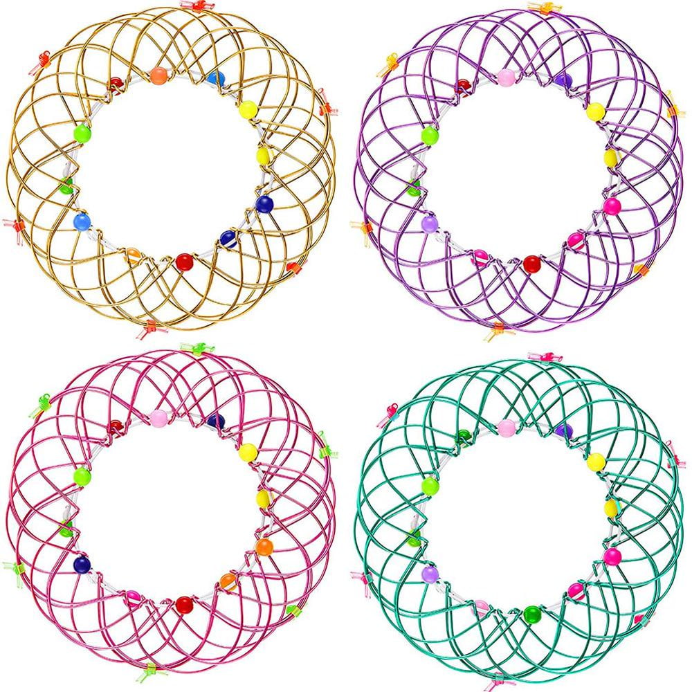 Click here for Generic 4 Pcs Flexible Basket Wire Toys Handmade W... prices